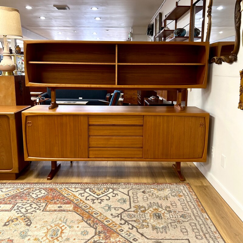 Mid Century Sideboard - Etsy