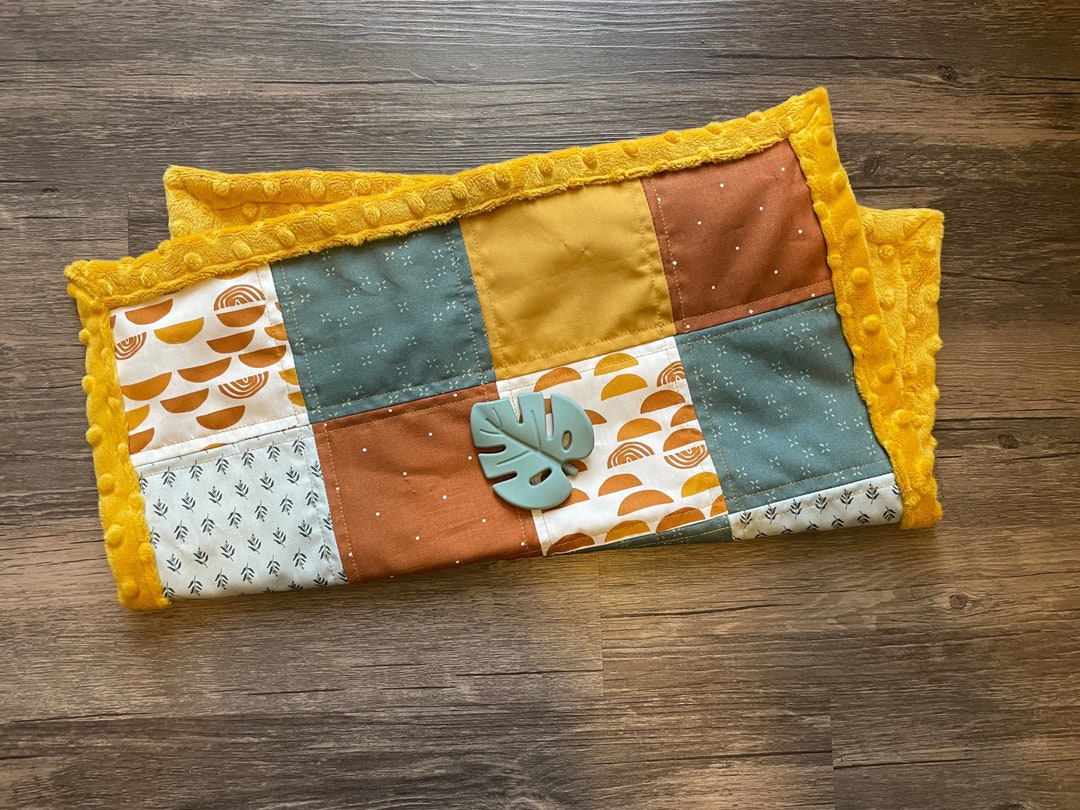 Earthen Vessel | Quilted Baby Blanket - Etsy