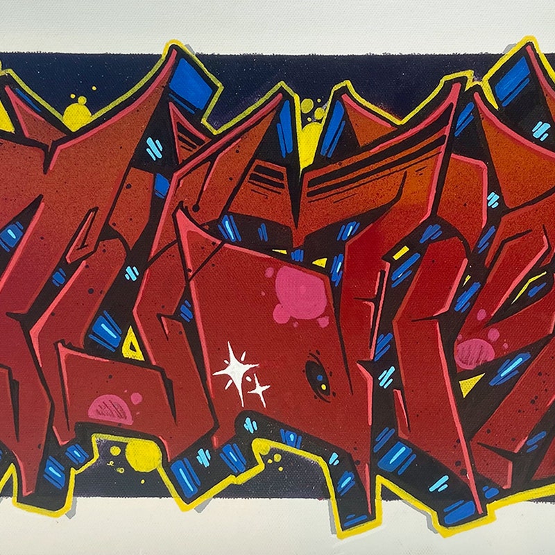 Wildstyle - Etsy