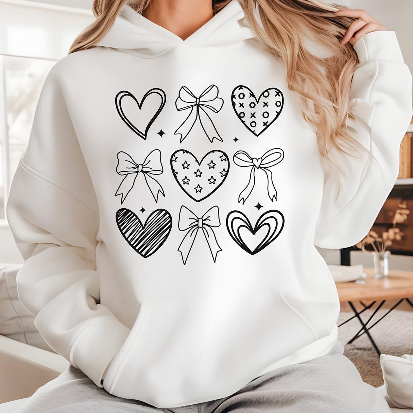 Coquette Heart, Bow Png, Xoxo Png, Pattern Design, Svg Graphic, Cut ...