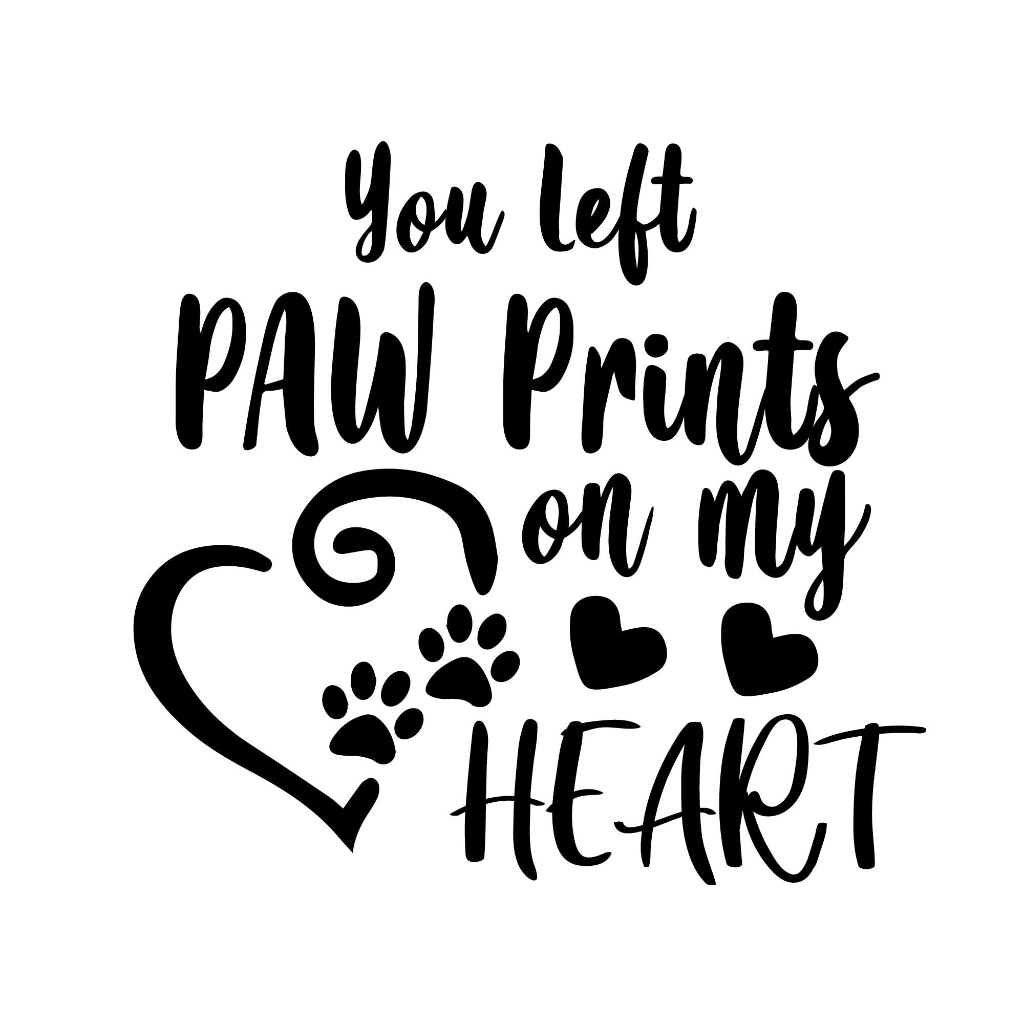 Paws On My Heart Poem
