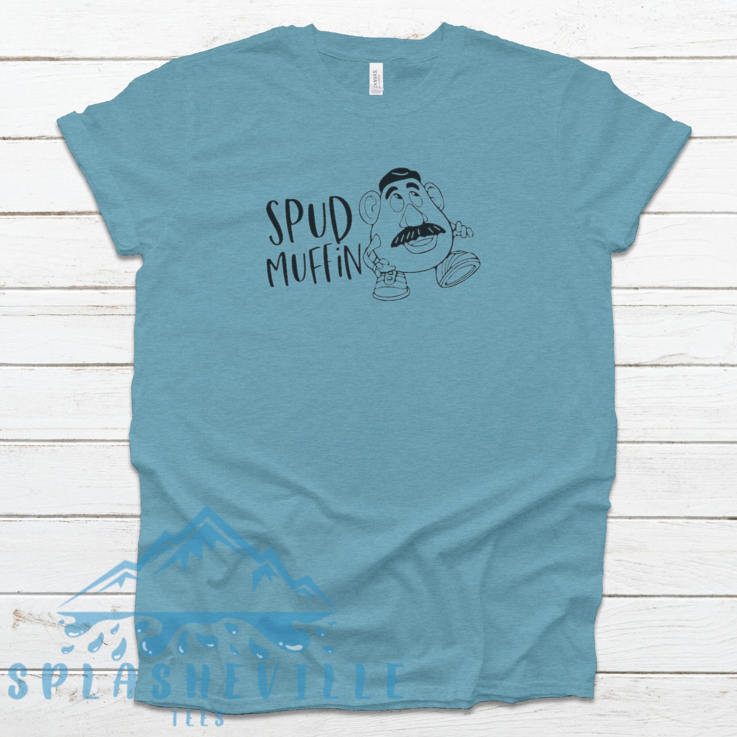 Disney Toy Story Spud Muffin T-shirt Unisex. Free Shipping - Etsy