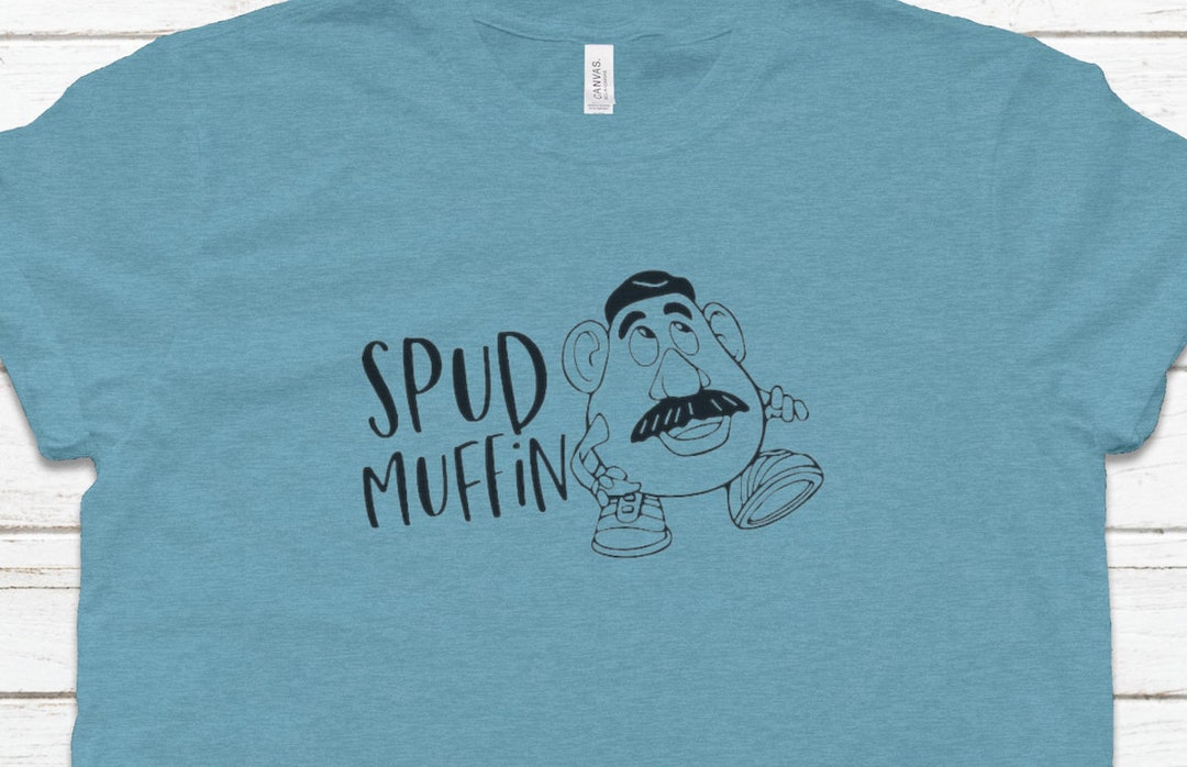 Disney Toy Story Spud Muffin T-shirt Unisex. Free Shipping XS-3XL - Etsy
