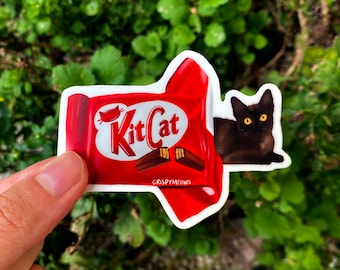 Kat Stickers Sticker - Etsy