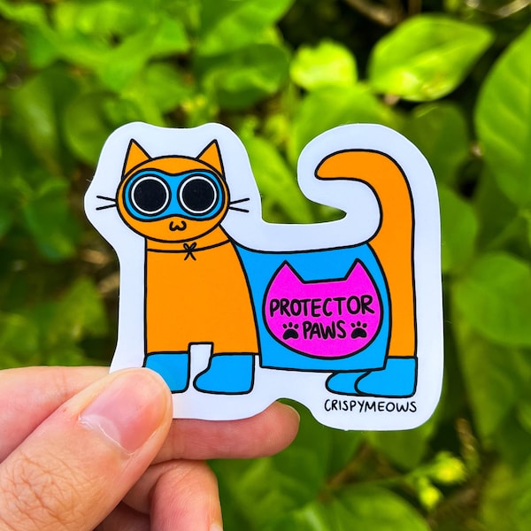 Super Hero Decal - Etsy