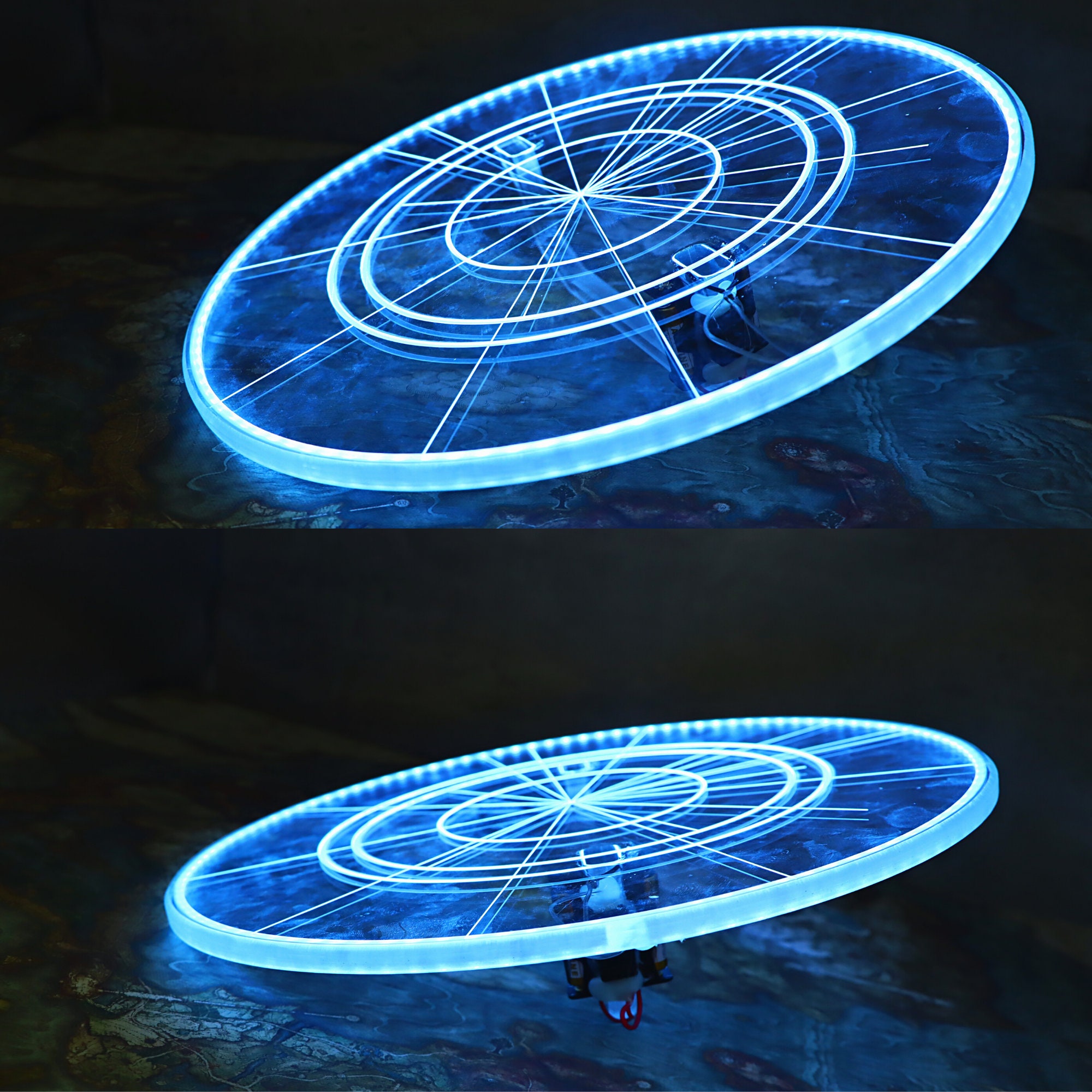 Star War Mandalorian Energy Shield Star War Energy Shield - Etsy