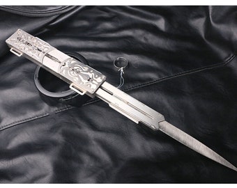 V2 Assassin's Modern Tanto Hidden Blade - Etsy