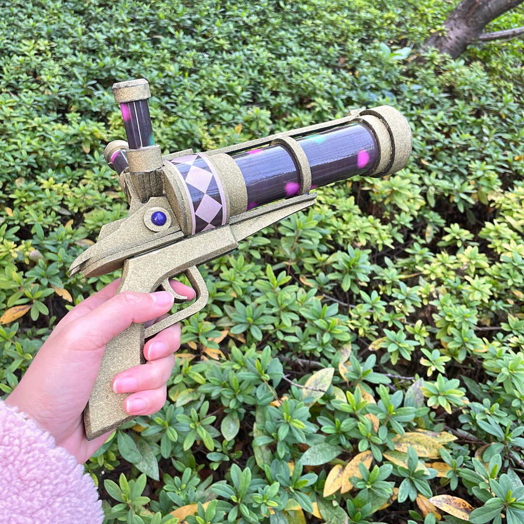 Jinx Cosplay Pistol Arcane Jinx Zapper Pistol Handmade Jinx - Etsy