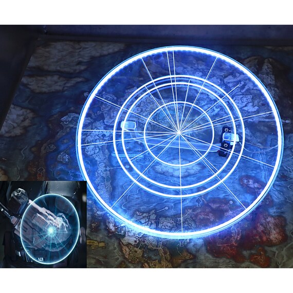 Star War Mandalorian Energy Shield Star War Energy Shield - Etsy