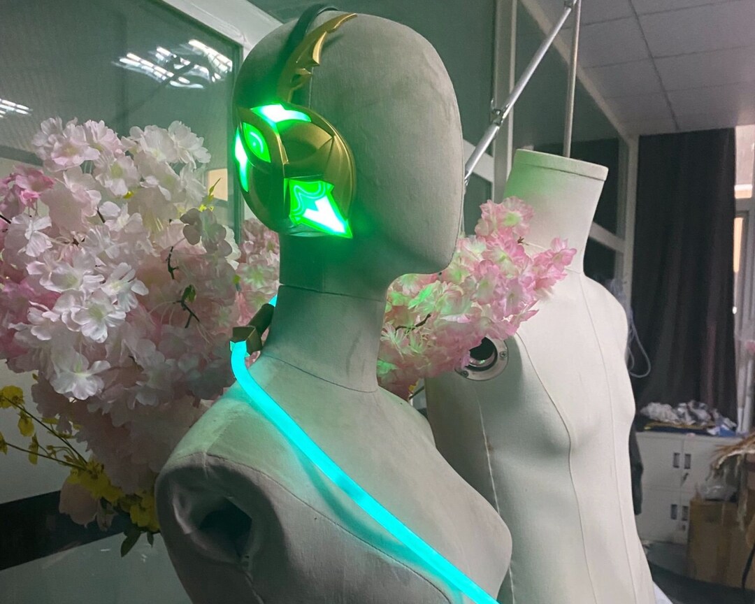 Creative Design Genshin Impact Albedo Cosplay Lighting Prop - Etsy