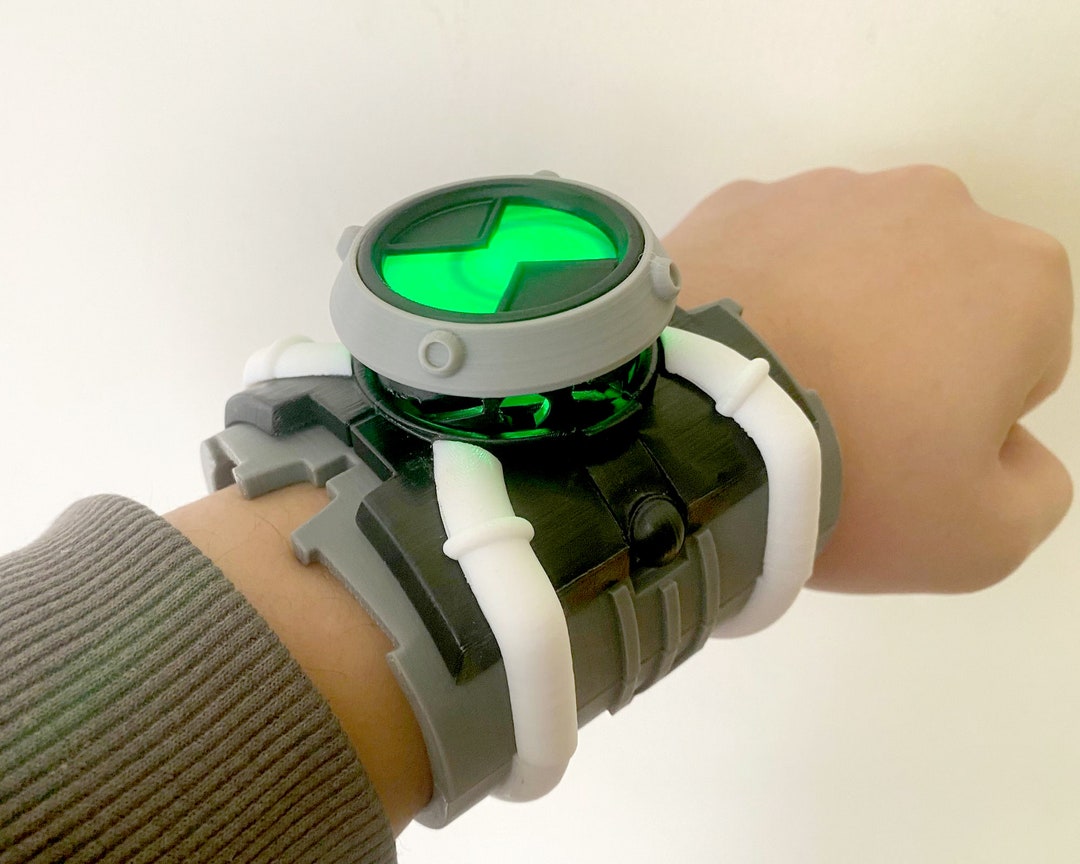 Ben 10 Omnitrix Watches Real Ben10 Watchbounce, Rotate and Snap Actions ...