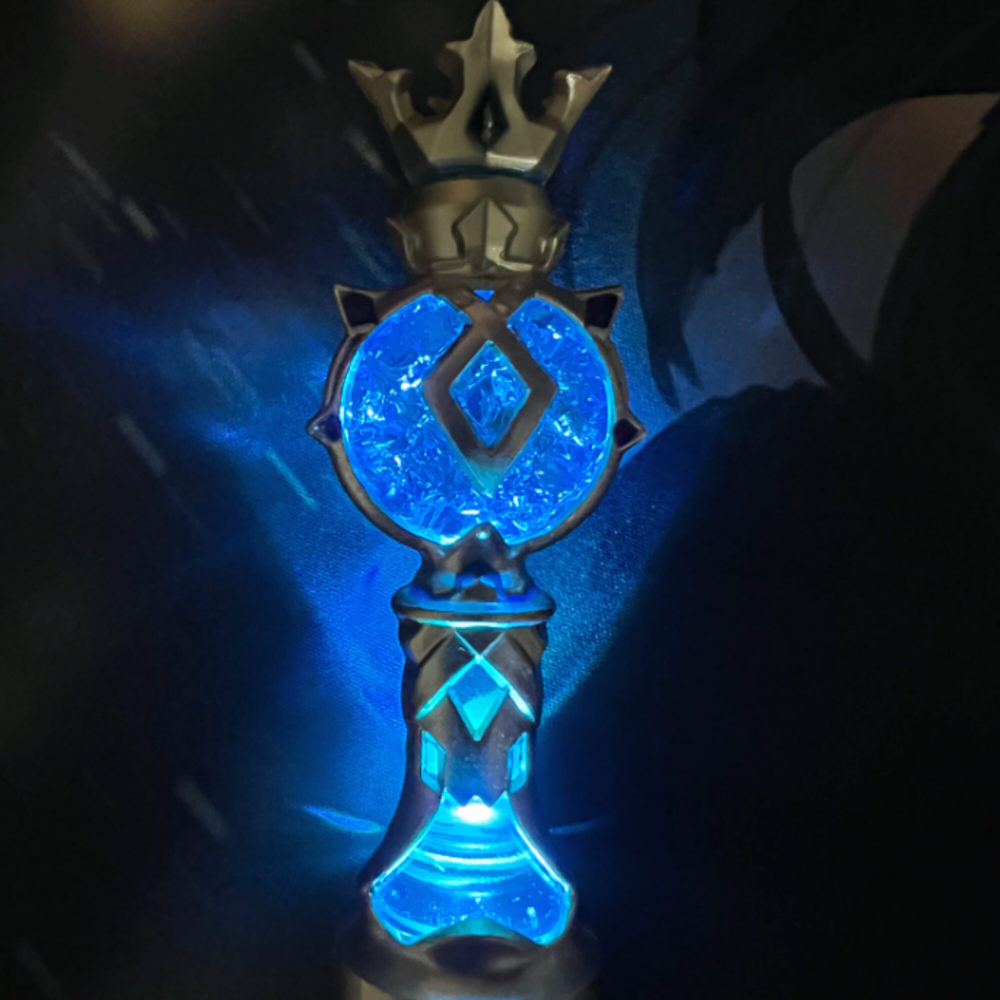 Handmade Genshin Impact Gnosis Light up Gnosis Luminous - Etsy