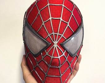 Spider Man Mask - Etsy