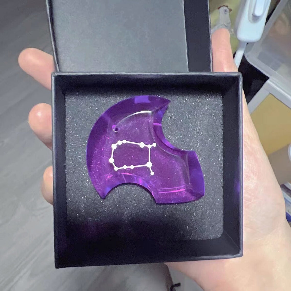 FF14 Emet Selch Azem Ascian Crystal FINAL FANTASY XIV - Etsy Canada