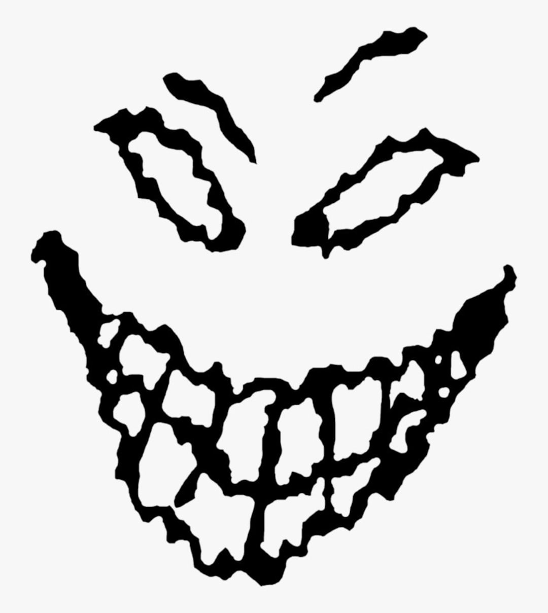 Disturbing Smile (digital) - Etsy