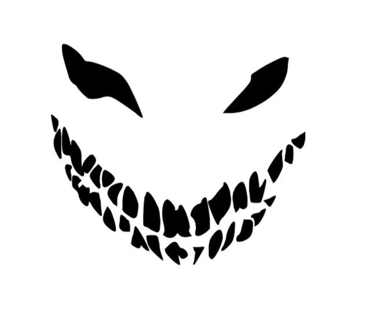Disturbing Smile (digital) - Etsy