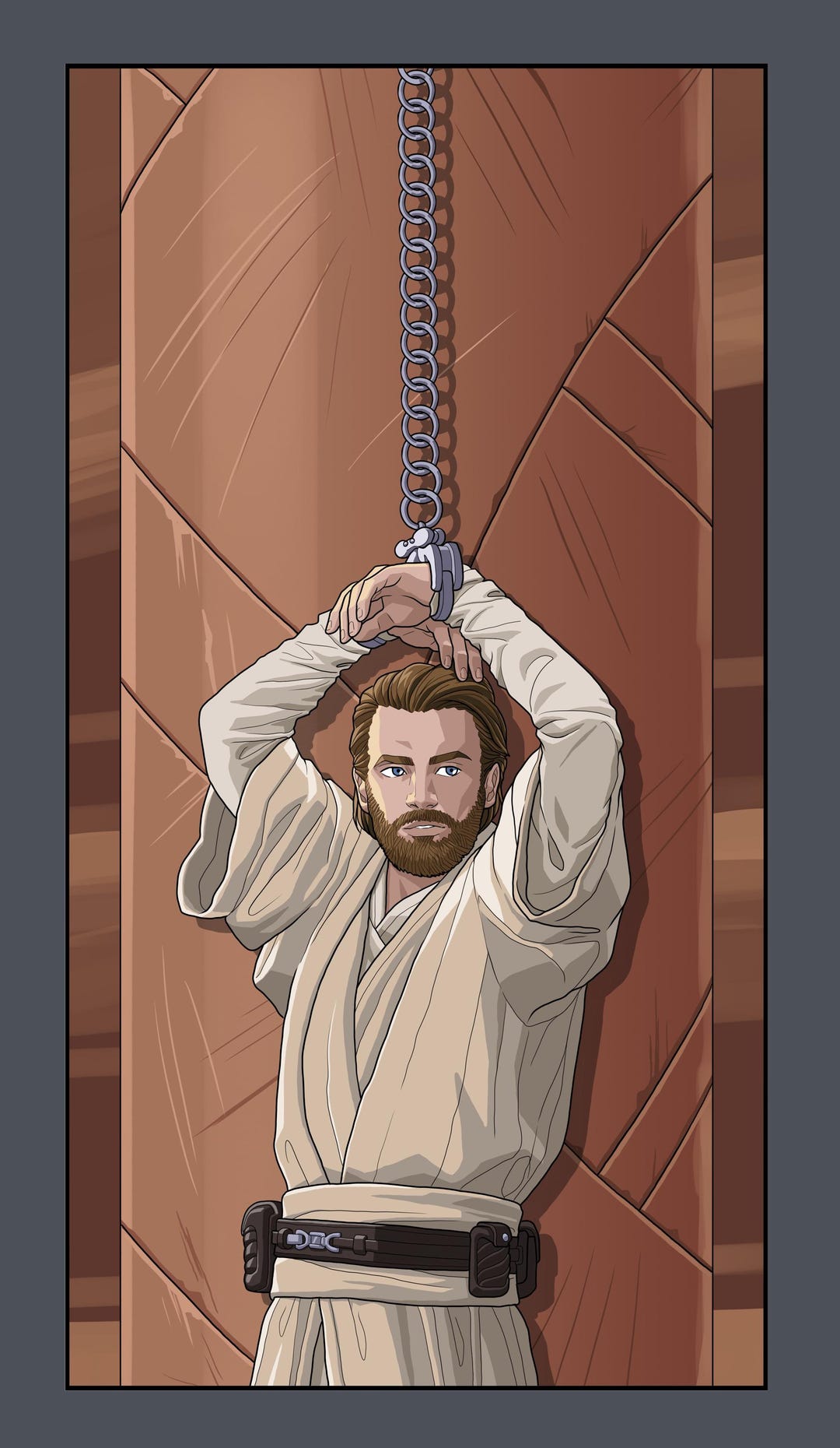 Chained Obi Sticker - Etsy