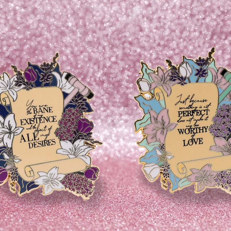 Bridgerton Lapel Pins - Etsy