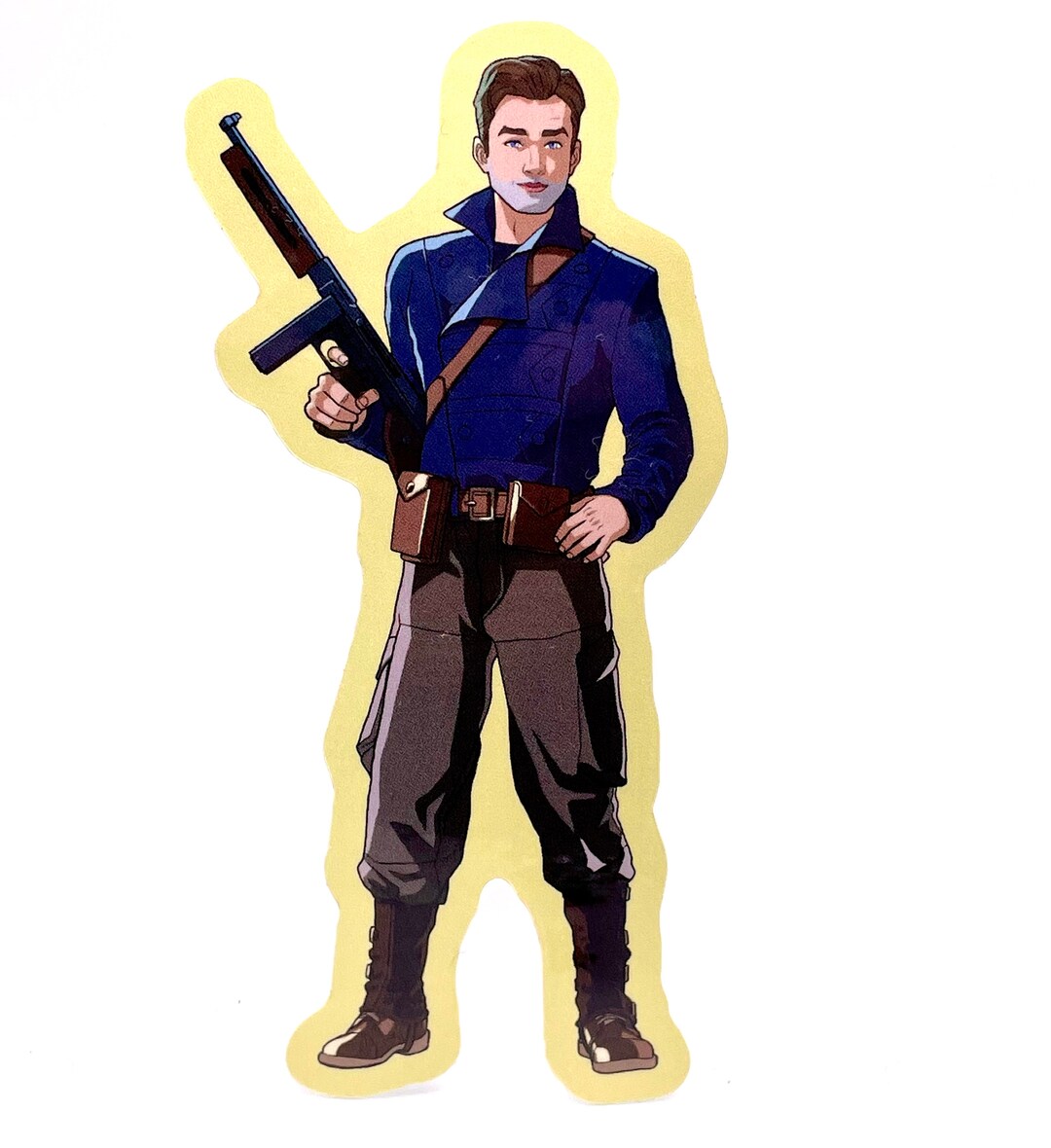 1940s Bucky Sticker - Etsy