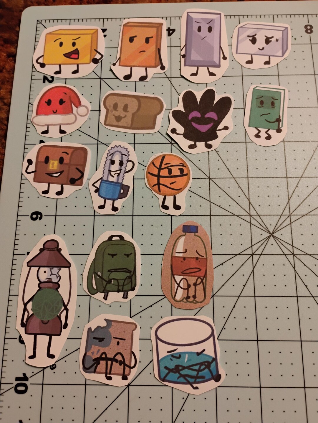 Object Show Stickers hfjone and PPT2 - Etsy