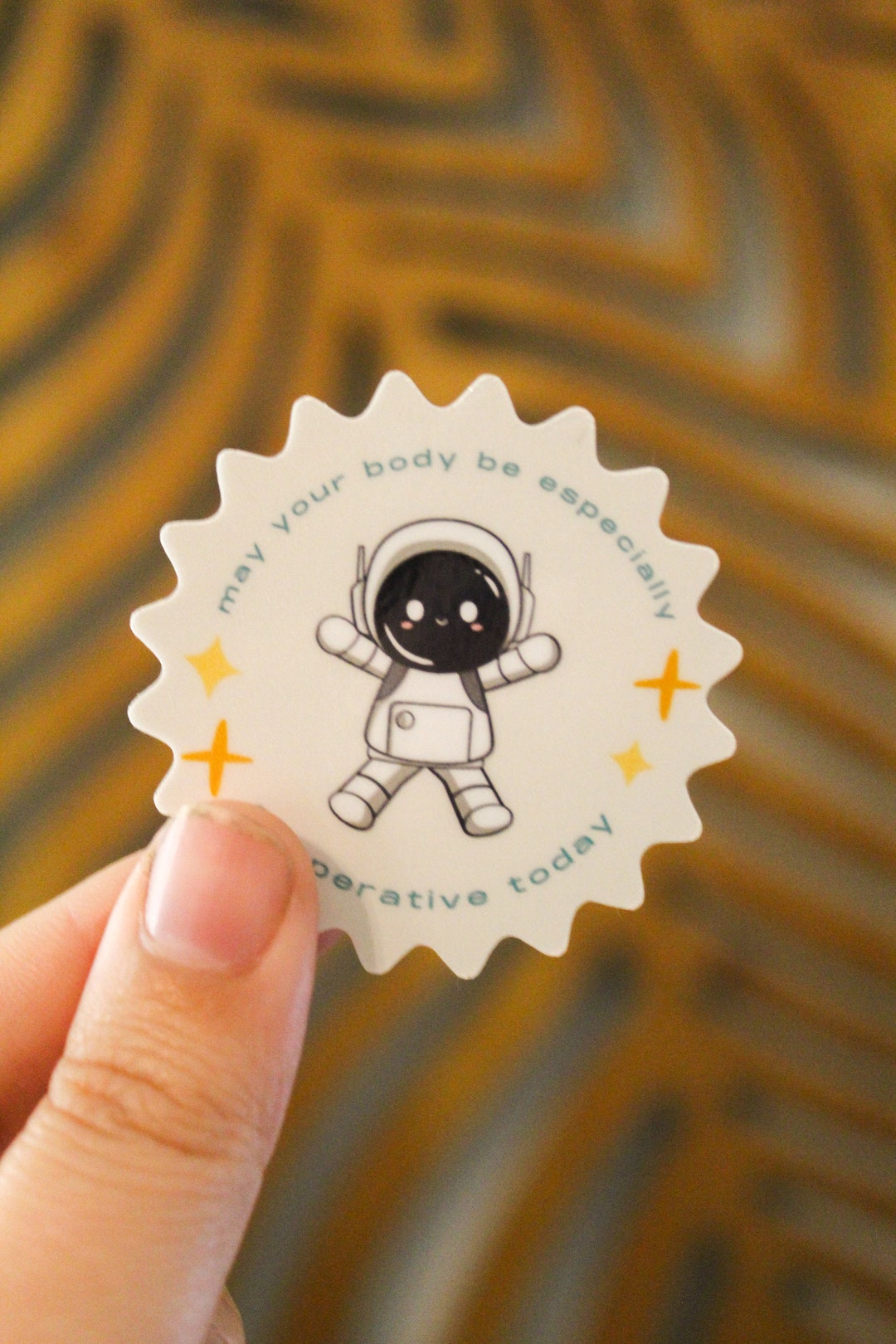 Cooperative Body Sticker | Glossy | Invisible + Chronic Illness ...