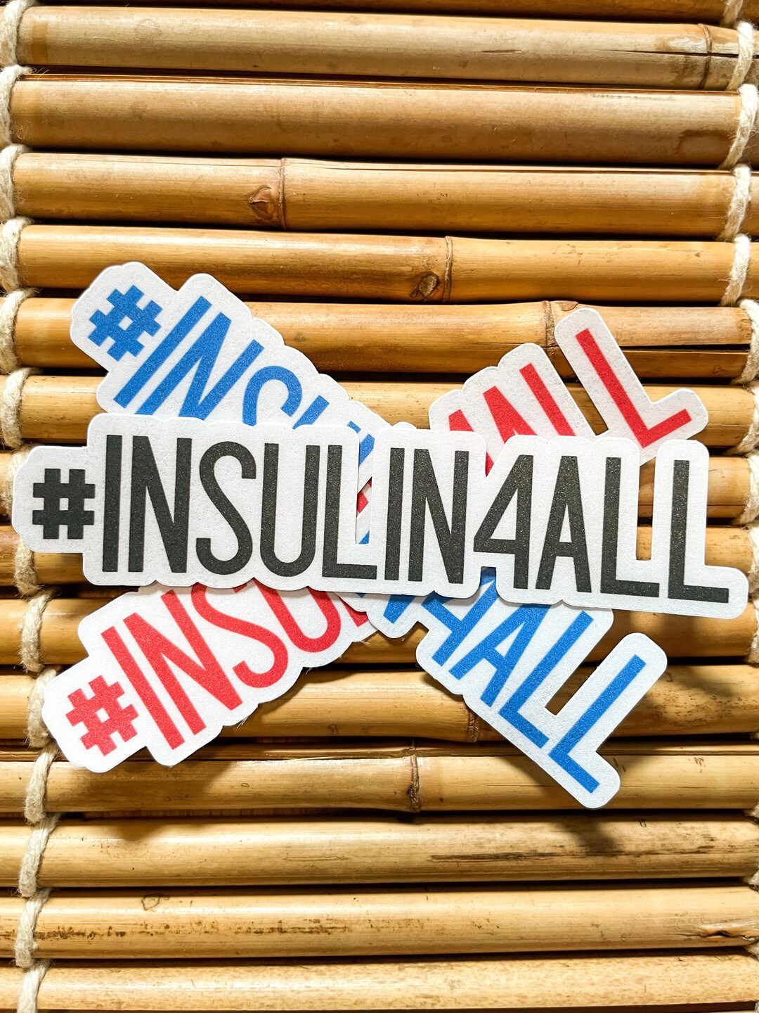 INSULIN4ALL Vinyl Sticker | Matte | 4 Inch | Diabetes Awareness - Etsy