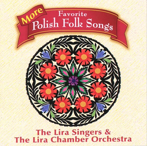 MORE Favorite Polish Folk Songs CD | Etsy