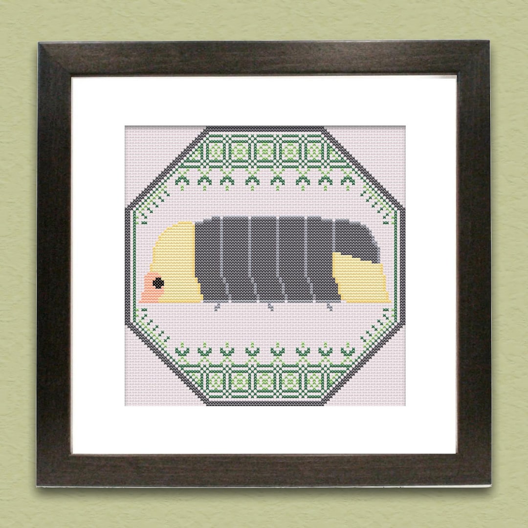 Rubber Ducky Isopod Cross Stitch Pattern Pdf - Etsy
