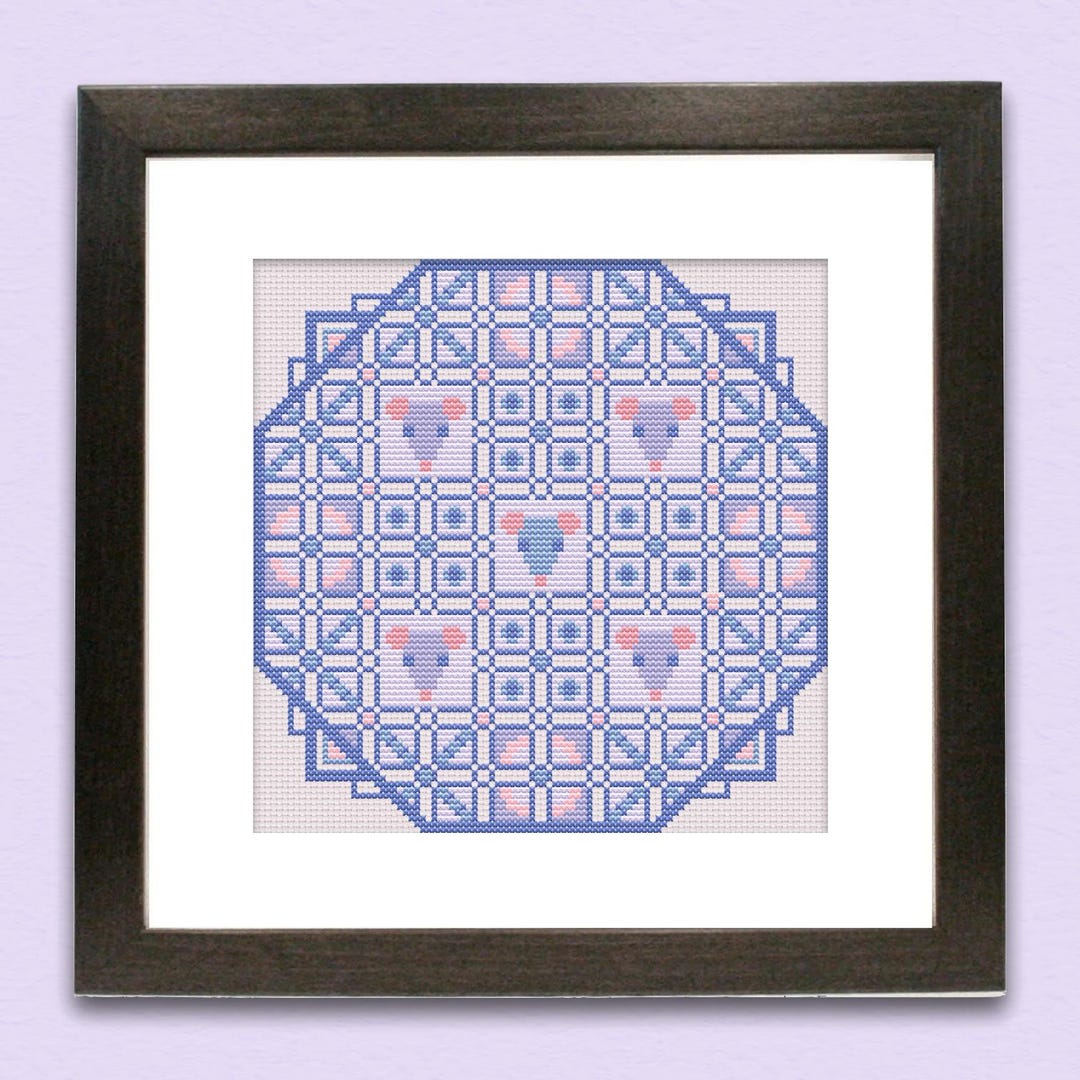 Rat Grid Cross Stitch Pattern Pdf - Etsy
