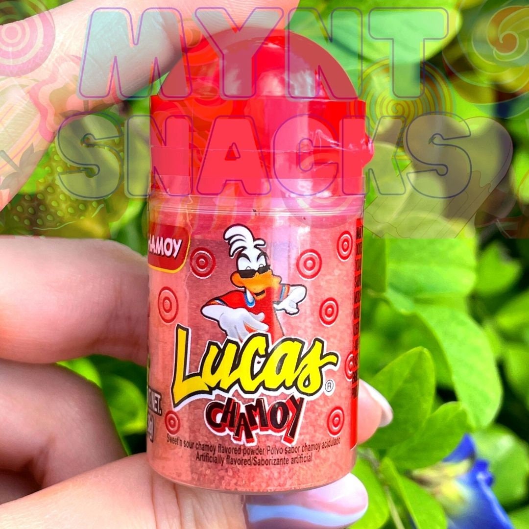 Lucas Chamoy Candy - Etsy