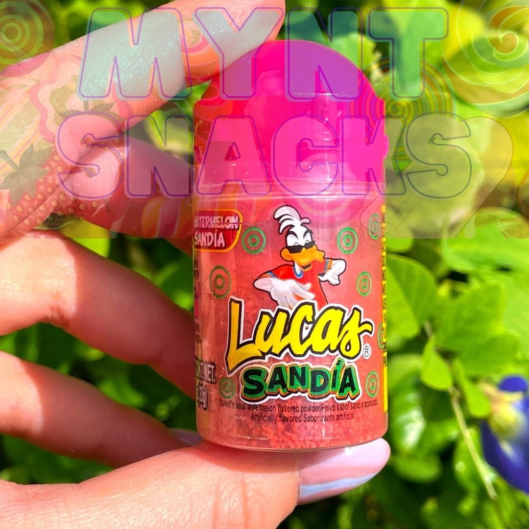 Lucas Watermelon Candy - Etsy