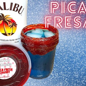 8 Oz Chamoy Rim Dip Paste - Etsy