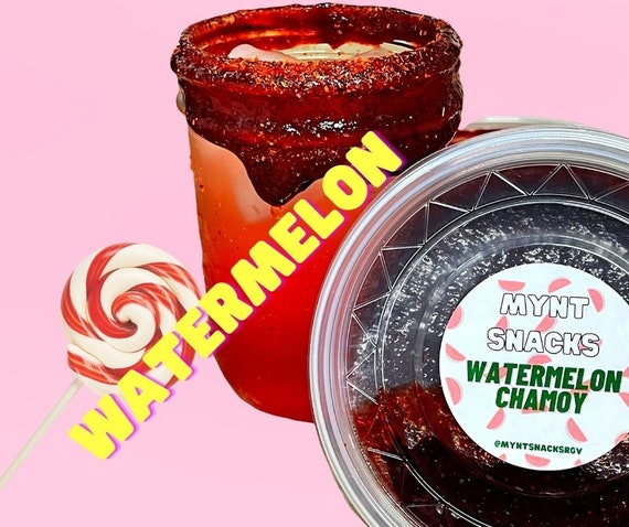 8 Oz Chamoy Rim Dip Paste | Etsy