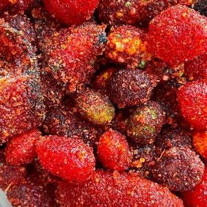 8oz Mixed Chili Chamoy Candies (best Seller) - Etsy