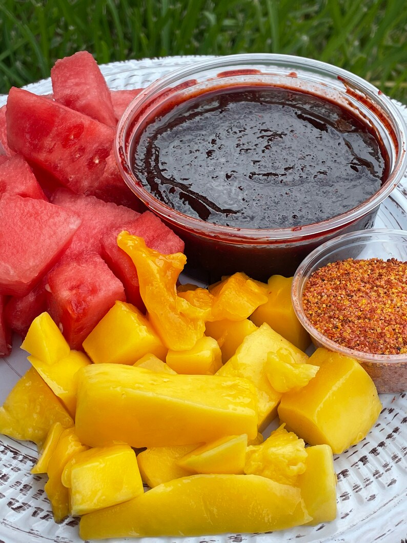 8oz-mango Chamoy Rim Paste - Etsy