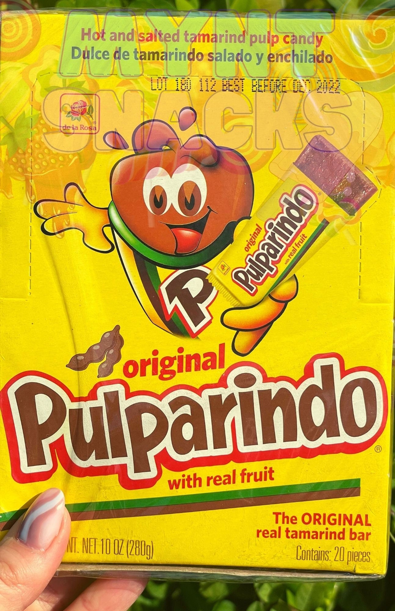 Pulparindo Original | Etsy