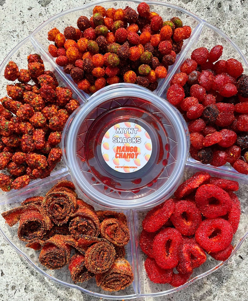 8oz-mango Chamoy Rim Paste - Etsy