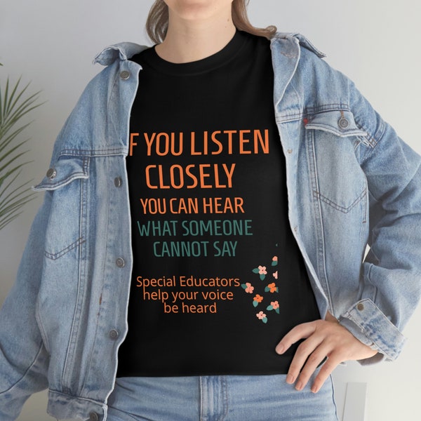 Listen Closely - Etsy