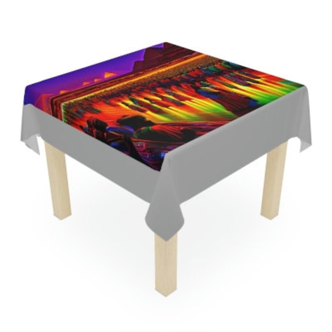 Artistic Passover Tablecloth for Pesach Seder Table Passover Gift ...