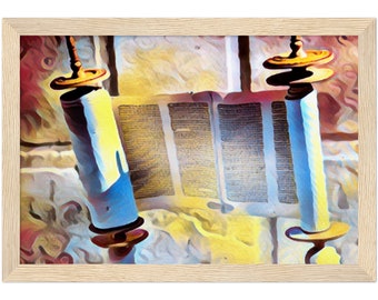 Torah Art Print - Etsy