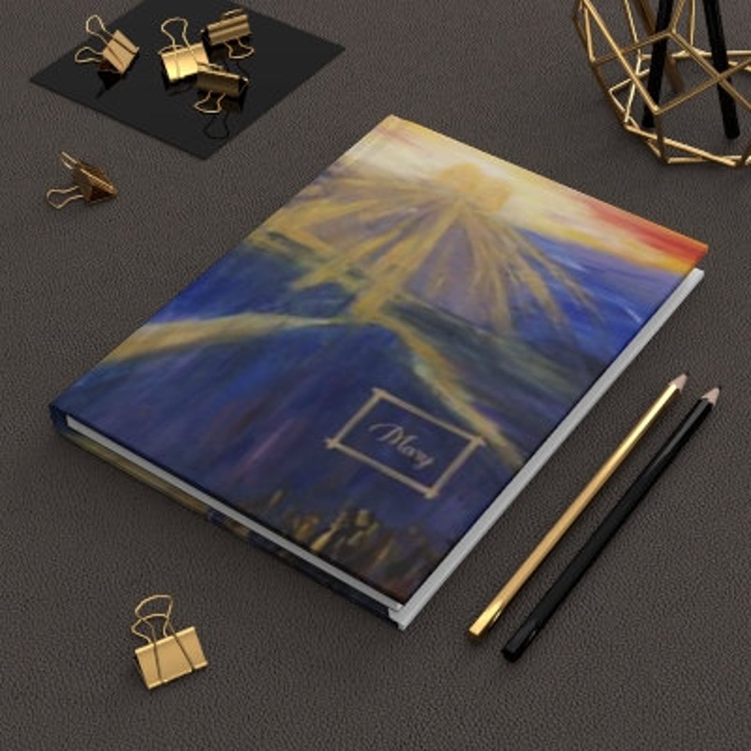 Journal Biblical Cover Art Giving of the Torah to the Israelites on Mt ...