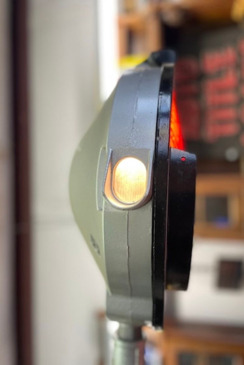 Vintage Industrial Railroad Signal Lights Pendant Chandelier - Etsy