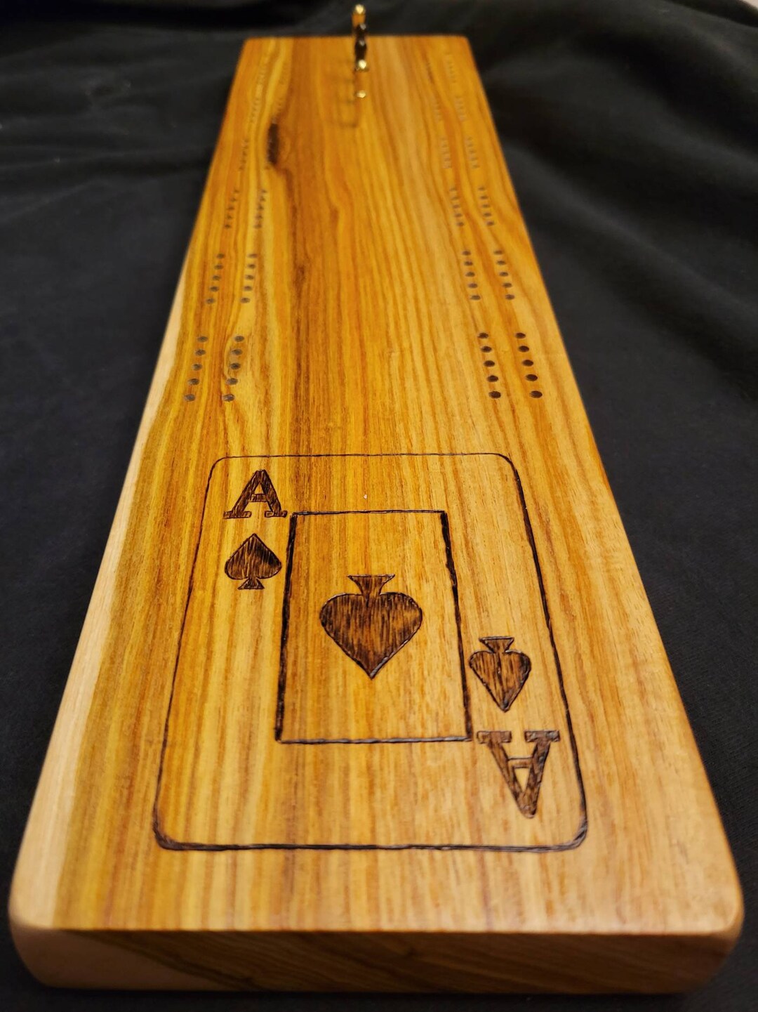 Handmade Cribbage Board - Etsy