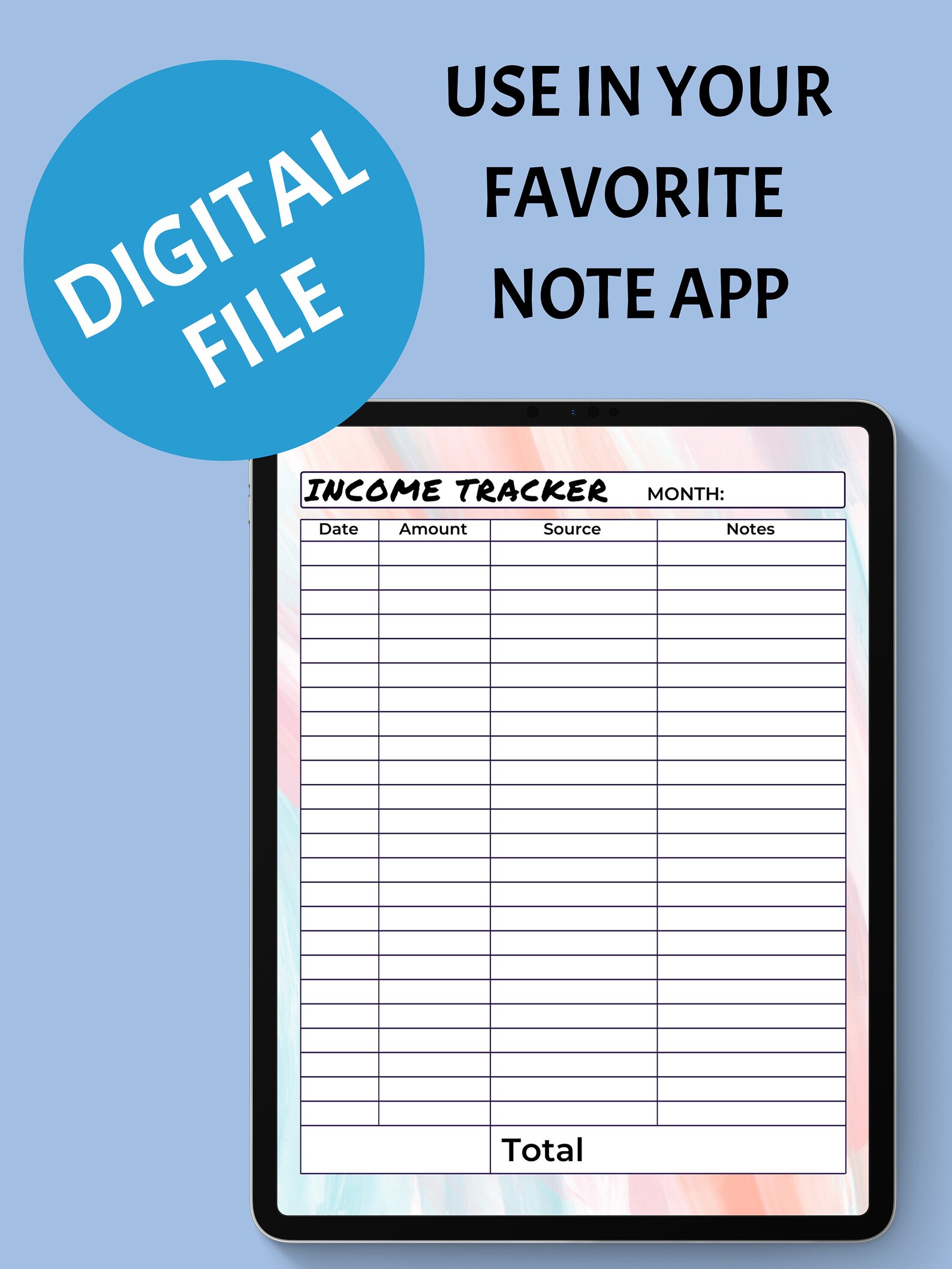 Financial Trackers Printable Bundle Digital Download for - Etsy