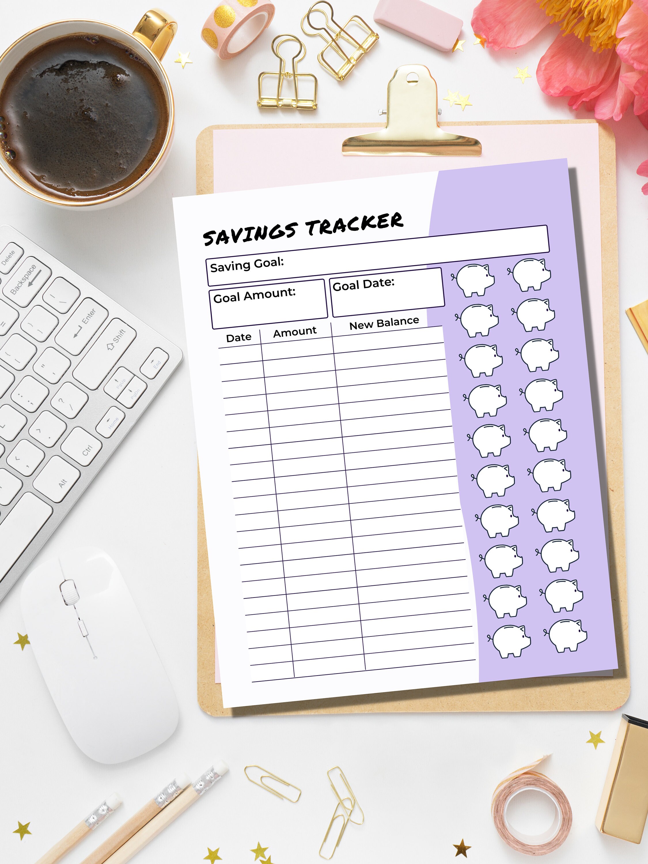 Printable Undated Daily Weekly Monthly Planner Digital Bundle - Etsy