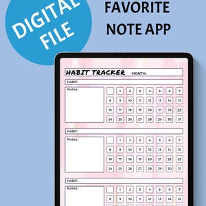 Well-being Tracker Bundle for Health, Fitness, Habits, and Weight ...