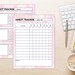 Well-being Tracker Bundle for Health, Fitness, Habits, and Weight ...