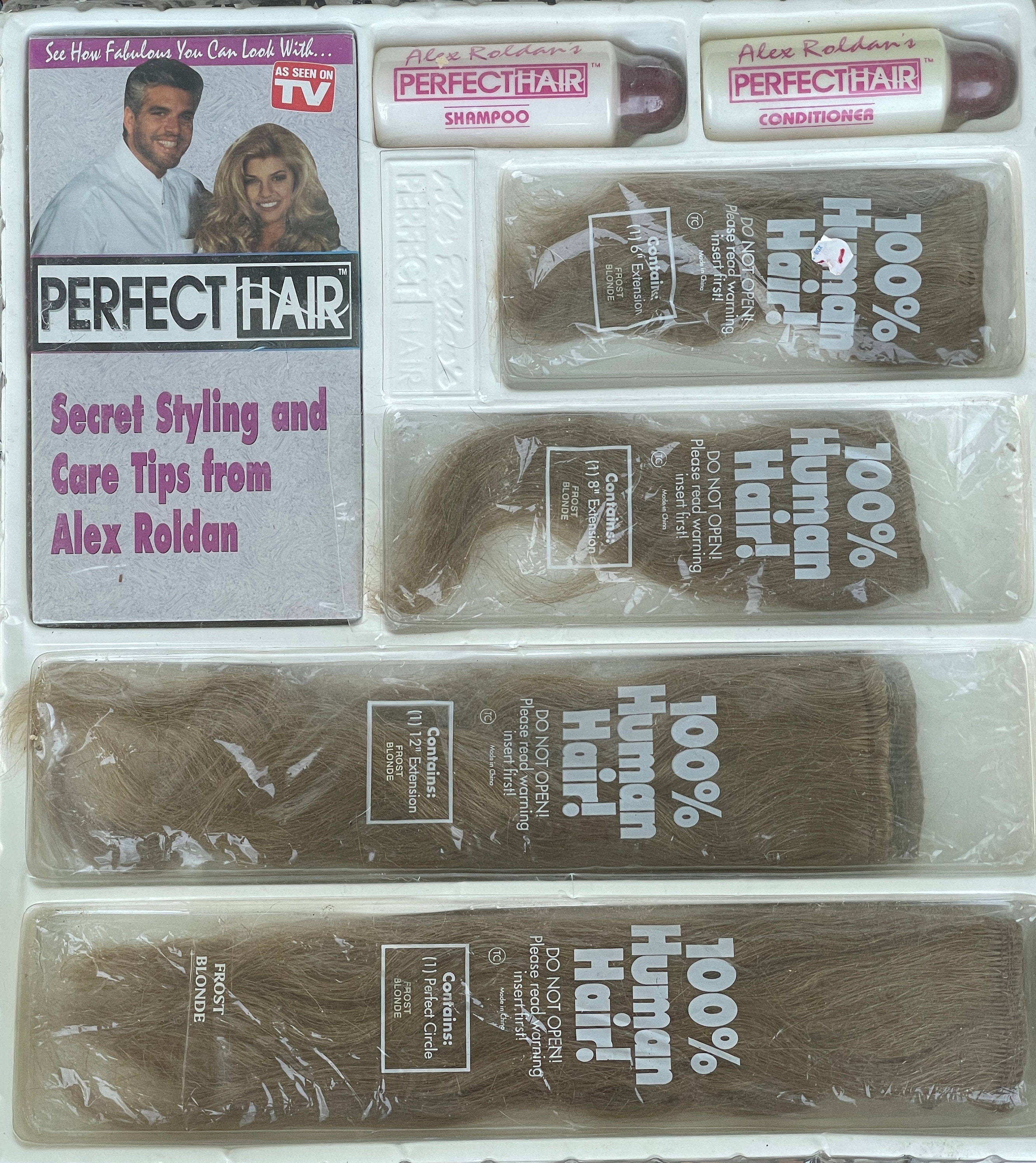 Alex Roldan Perfect Hair