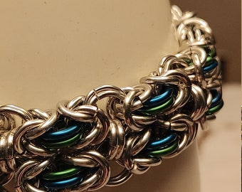 Chainmaille Bracelet | Etsy