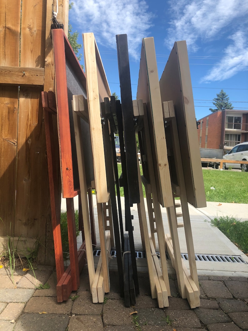 36x24 Jigsaw Table With Sorting Trays and Box Lid Holder - Etsy